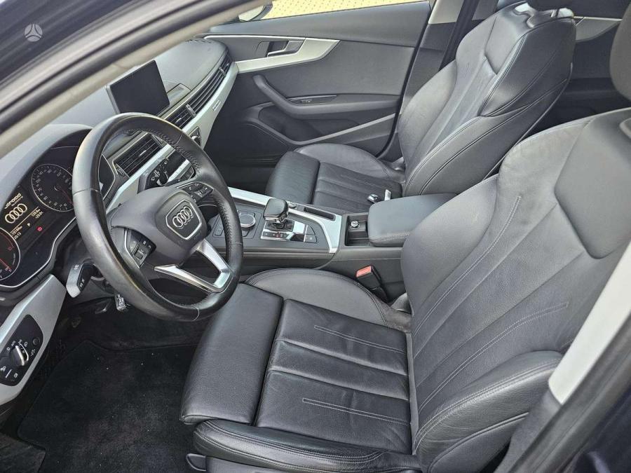 Audi A4 Allroad 2017 Ukmergė, ar dzinēja tilpumu 1.97 L un nobraukumu 319 tūkst. km par 12200 €, foto 39 vietnē AUTOMOTO.COM.LV