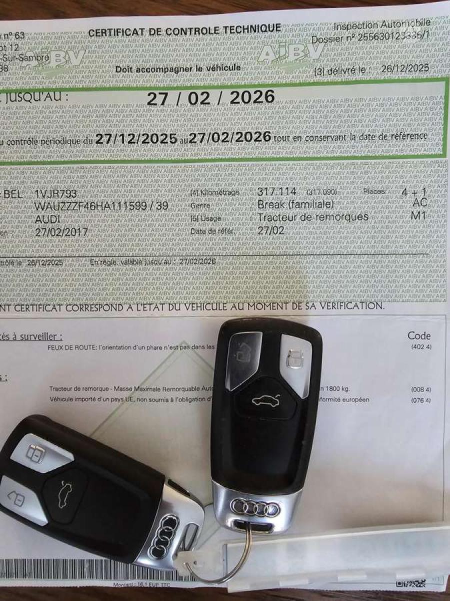 Audi A4 Allroad 2017 Ukmergė, ar dzinēja tilpumu 1.97 L un nobraukumu 319 tūkst. km par 12200 €, foto 53 vietnē AUTOMOTO.COM.LV