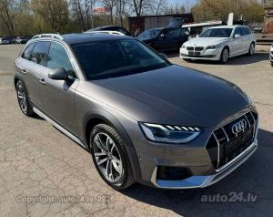 Audi A4 Allroad 2020 in Tallinn, with an engine capacity of 2.00 L and mileage of 200 thousand km for 20750 €, photo  on AUTOMOTO.COM.LV