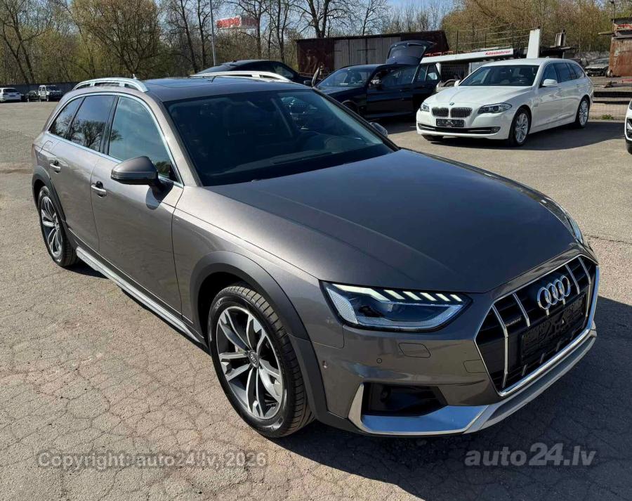 Audi A4 Allroad 2020 in Tallinn, with an engine capacity of 2.00 L and mileage of 200 thousand km for 20750 €, photo 1 on AUTOMOTO.COM.LV