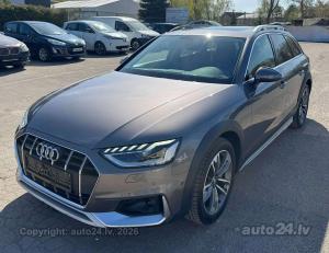Audi A4 Allroad 2020 in Tallinn, with an engine capacity of 2.00 L and mileage of 200 thousand km for 20750 €, photo 4 on AUTOMOTO.COM.LV