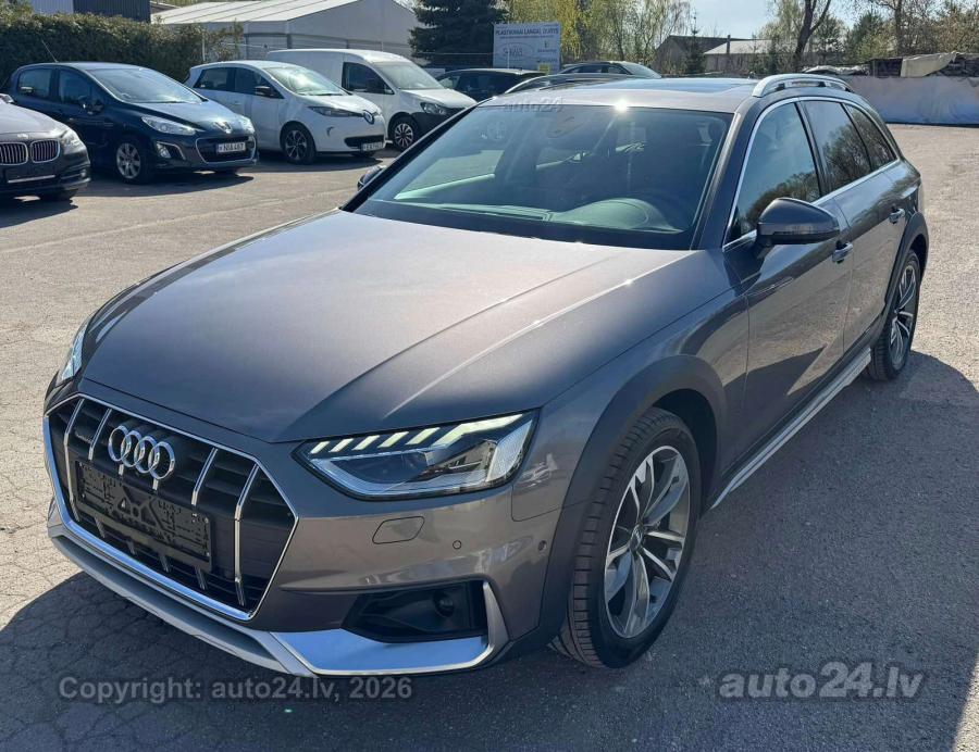 Audi A4 Allroad 2020 in Tallinn, with an engine capacity of 2.00 L and mileage of 200 thousand km for 20750 €, photo 4 on AUTOMOTO.COM.LV