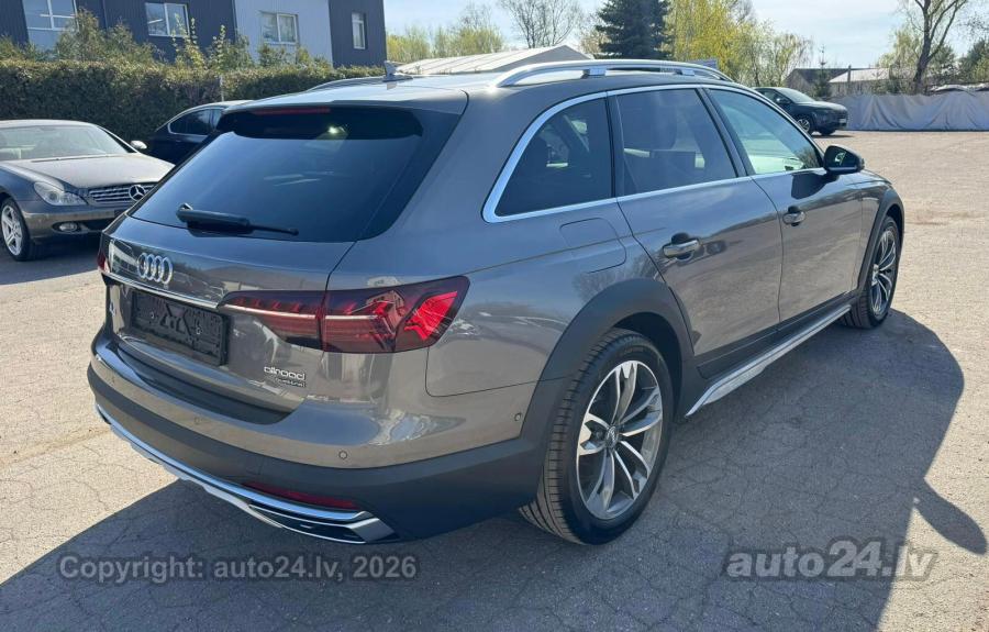Audi A4 Allroad 2020 in Tallinn, with an engine capacity of 2.00 L and mileage of 200 thousand km for 20750 €, photo 5 on AUTOMOTO.COM.LV