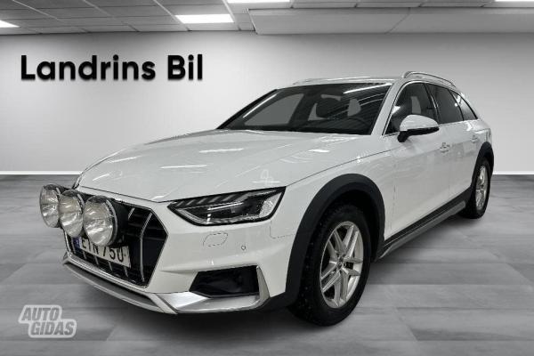 White Audi A4 Allroad 2020 in Kaunas, with an engine capacity of 0.00 L and mileage of 56 thousand km for 35739 €, photo 1 on AUTOMOTO.COM.LV