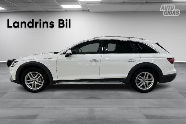 White Audi A4 Allroad 2020 in Kaunas, with an engine capacity of 0.00 L and mileage of 56 thousand km for 35739 €, photo 4 on AUTOMOTO.COM.LV