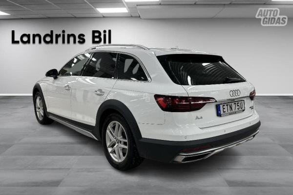 White Audi A4 Allroad 2020 in Kaunas, with an engine capacity of 0.00 L and mileage of 56 thousand km for 35739 €, photo 6 on AUTOMOTO.COM.LV