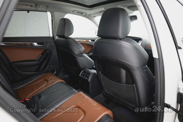 Balts Audi A4 Allroad 2009 Tallina, ar dzinēja tilpumu 3.00 L un nobraukumu 279 tūkst. km par 9100 €, foto 11 vietnē AUTOMOTO.COM.LV