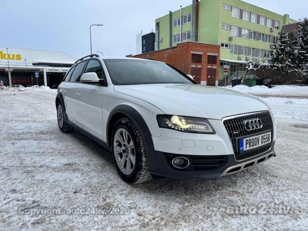 White Audi A4 Allroad 2009 in Tallinn, with an engine capacity of 0.00 L and mileage of 248 thousand km for 6490 €, photo 1 on AUTOMOTO.COM.LV