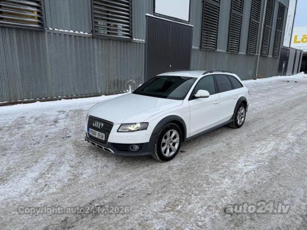 Balts Audi A4 Allroad 2009 Tallina, ar dzinēja tilpumu 0.00 L un nobraukumu 248 tūkst. km par 6490 €, foto 2 vietnē AUTOMOTO.COM.LV