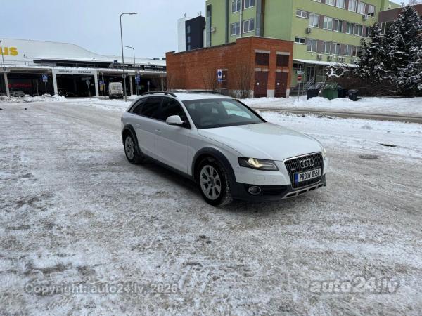Balts Audi A4 Allroad 2009 Tallina, ar dzinēja tilpumu 0.00 L un nobraukumu 248 tūkst. km par 6490 €, foto 3 vietnē AUTOMOTO.COM.LV