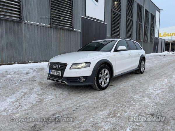 Balts Audi A4 Allroad 2009 Tallina, ar dzinēja tilpumu 0.00 L un nobraukumu 248 tūkst. km par 6490 €, foto 4 vietnē AUTOMOTO.COM.LV
