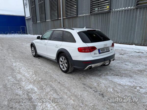 Balts Audi A4 Allroad 2009 Tallina, ar dzinēja tilpumu 0.00 L un nobraukumu 248 tūkst. km par 6490 €, foto 6 vietnē AUTOMOTO.COM.LV
