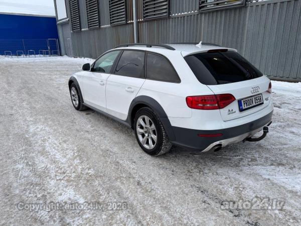 Balts Audi A4 Allroad 2009 Tallina, ar dzinēja tilpumu 0.00 L un nobraukumu 248 tūkst. km par 6490 €, foto 7 vietnē AUTOMOTO.COM.LV