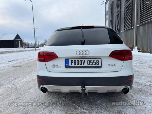 Balts Audi A4 Allroad 2009 Tallina, ar dzinēja tilpumu 0.00 L un nobraukumu 248 tūkst. km par 6490 €, foto 11 vietnē AUTOMOTO.COM.LV