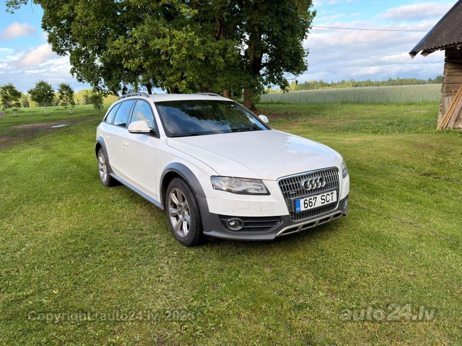 Balts Audi A4 Allroad 2009 Tallina, ar dzinēja tilpumu 2.00 L un nobraukumu 0 tūkst. km par 6000 €, foto 1 vietnē AUTOMOTO.COM.LV