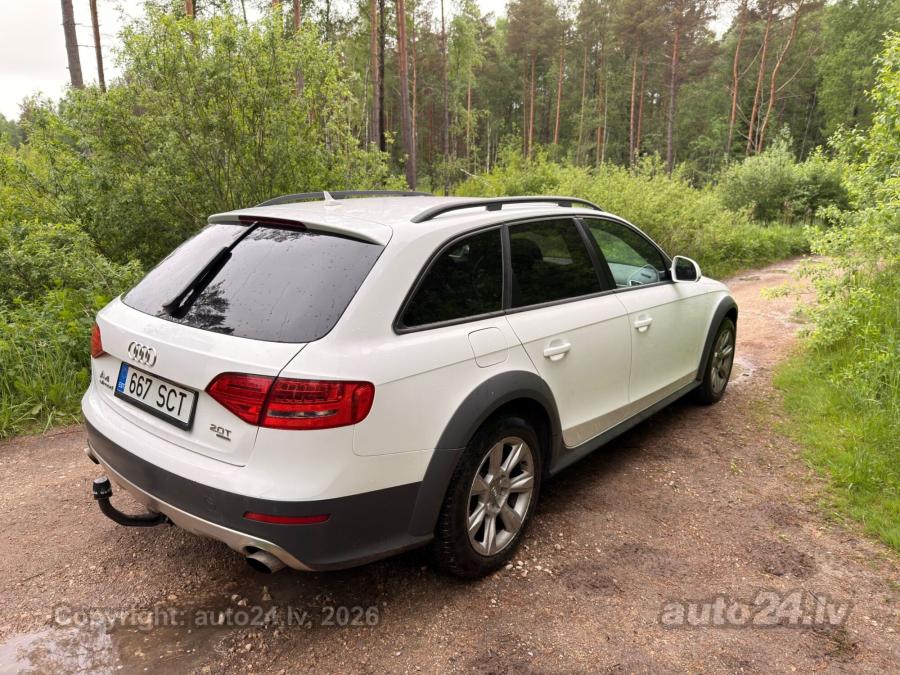 Balts Audi A4 Allroad 2009 Tallina, ar dzinēja tilpumu 2.00 L un nobraukumu 0 tūkst. km par 6000 €, foto 3 vietnē AUTOMOTO.COM.LV