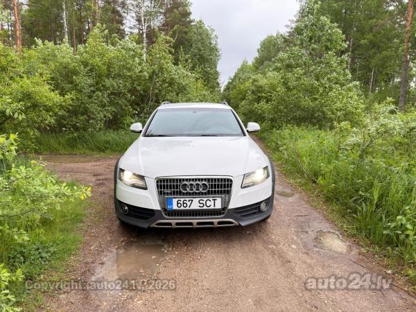 Белый Ауди А4 Олроуд 2009 в Таллин, объемом двигателя 2.00 л и пробегом 0 тыс. км за 6000 €, фото 4 на AUTOMOTO.COM.LV
