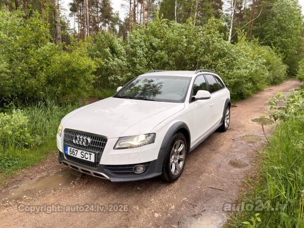 Белый Ауди А4 Олроуд 2009 в Таллин, объемом двигателя 2.00 л и пробегом 0 тыс. км за 6000 €, фото 5 на AUTOMOTO.COM.LV
