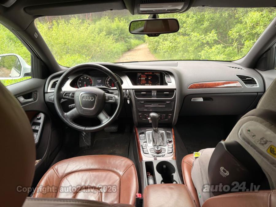 Balts Audi A4 Allroad 2009 Tallina, ar dzinēja tilpumu 2.00 L un nobraukumu 0 tūkst. km par 6000 €, foto 7 vietnē AUTOMOTO.COM.LV