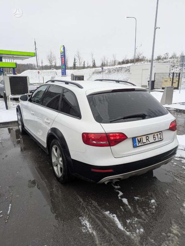 Balts Audi A4 Allroad 2010 Viļņa, ar dzinēja tilpumu 1.97 L un nobraukumu 375 tūkst. km par 5600 €, foto 4 vietnē AUTOMOTO.COM.LV