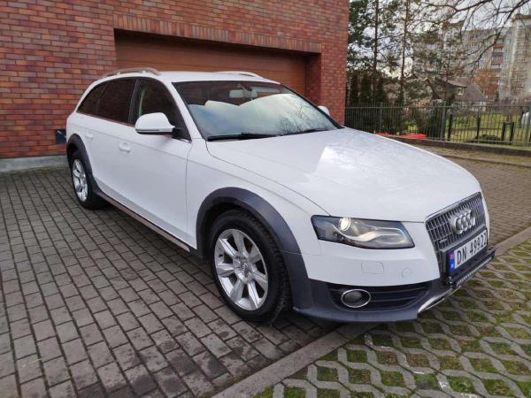 Balts Audi A4 Allroad 2010 Marijampole, ar dzinēja tilpumu 1.97 L un nobraukumu 276 tūkst. km par 5400 €, foto 1 vietnē AUTOMOTO.COM.LV