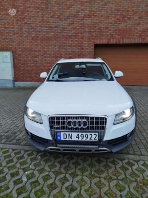 White Audi A4 Allroad 2010 in Marijampole, with an engine capacity of 1.97 L and mileage of 276 thousand km for 5400 €, photo 4 on AUTOMOTO.COM.LV