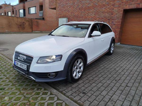 Balts Audi A4 Allroad 2010 Marijampole, ar dzinēja tilpumu 1.97 L un nobraukumu 276 tūkst. km par 5400 €, foto 5 vietnē AUTOMOTO.COM.LV