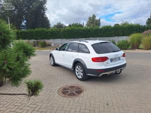 White Audi A4 Allroad 2010 in Taurage, with an engine capacity of 2.00 L and mileage of 340 thousand km for 5900 €, photo  on AUTOMOTO.COM.LV