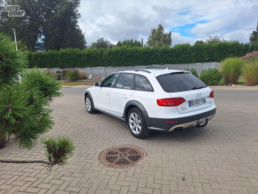 White Audi A4 Allroad 2010 in Taurage, with an engine capacity of 2.00 L and mileage of 340 thousand km for 5900 €, photo 1 on AUTOMOTO.COM.LV