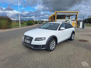 White Audi A4 Allroad 2010 in Taurage, with an engine capacity of 2.00 L and mileage of 340 thousand km for 5900 €, photo 3 on AUTOMOTO.COM.LV