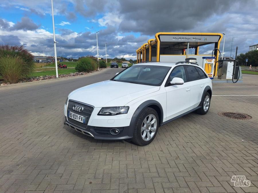 White Audi A4 Allroad 2010 in Taurage, with an engine capacity of 2.00 L and mileage of 340 thousand km for 5900 €, photo 3 on AUTOMOTO.COM.LV