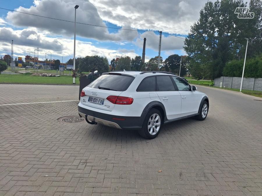 White Audi A4 Allroad 2010 in Taurage, with an engine capacity of 2.00 L and mileage of 340 thousand km for 5900 €, photo 5 on AUTOMOTO.COM.LV