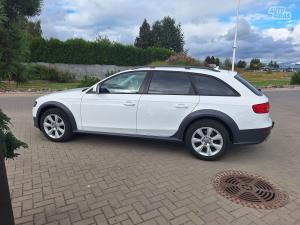 White Audi A4 Allroad 2010 in Taurage, with an engine capacity of 2.00 L and mileage of 340 thousand km for 5900 €, photo 7 on AUTOMOTO.COM.LV
