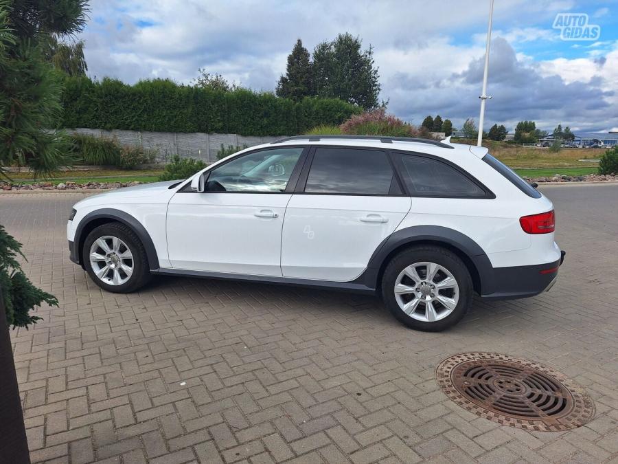 White Audi A4 Allroad 2010 in Taurage, with an engine capacity of 2.00 L and mileage of 340 thousand km for 5900 €, photo 7 on AUTOMOTO.COM.LV