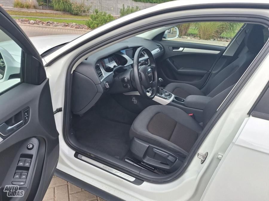 White Audi A4 Allroad 2010 in Taurage, with an engine capacity of 2.00 L and mileage of 340 thousand km for 5900 €, photo 9 on AUTOMOTO.COM.LV