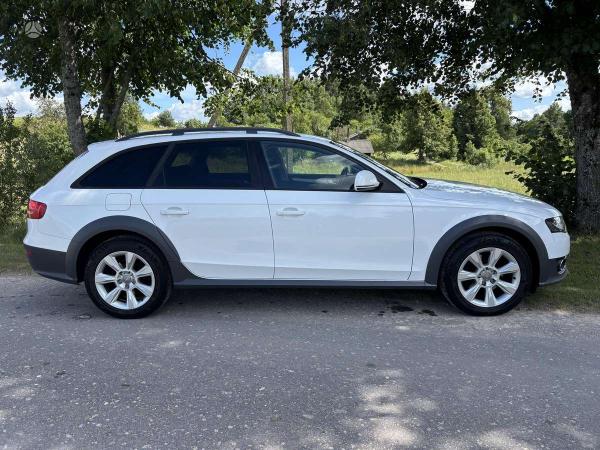 White Audi A4 Allroad 2011 in Varena, with an engine capacity of 1.97 L and mileage of 263 thousand km for 6700 €, photo 4 on AUTOMOTO.COM.LV