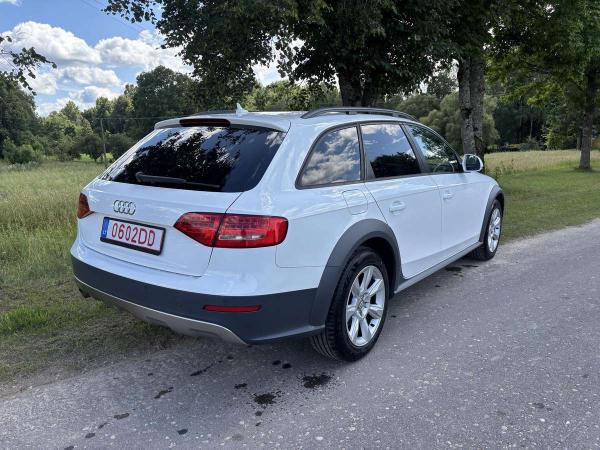 White Audi A4 Allroad 2011 in Varena, with an engine capacity of 1.97 L and mileage of 263 thousand km for 6700 €, photo 5 on AUTOMOTO.COM.LV