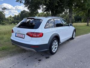 White Audi A4 Allroad 2011 in Varena, with an engine capacity of 1.97 L and mileage of 263 thousand km for 6700 €, photo 6 on AUTOMOTO.COM.LV