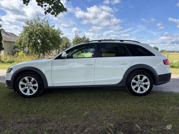 White Audi A4 Allroad 2011 in Varena, with an engine capacity of 1.97 L and mileage of 263 thousand km for 6700 €, photo 8 on AUTOMOTO.COM.LV