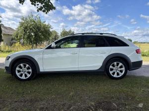 White Audi A4 Allroad 2011 in Varena, with an engine capacity of 1.97 L and mileage of 263 thousand km for 6700 €, photo 9 on AUTOMOTO.COM.LV