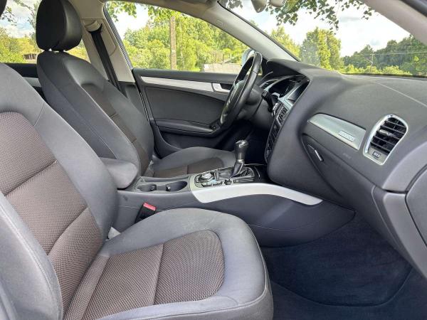 White Audi A4 Allroad 2011 in Varena, with an engine capacity of 1.97 L and mileage of 263 thousand km for 6700 €, photo 10 on AUTOMOTO.COM.LV