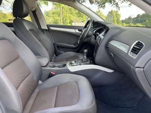 White Audi A4 Allroad 2011 in Varena, with an engine capacity of 1.97 L and mileage of 263 thousand km for 6700 €, photo 11 on AUTOMOTO.COM.LV