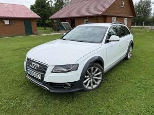 Balts Audi A4 Allroad 2011 Tauragė, ar dzinēja tilpumu 1.98 L un nobraukumu 240 tūkst. km par 6999 €, foto  vietnē AUTOMOTO.COM.LV