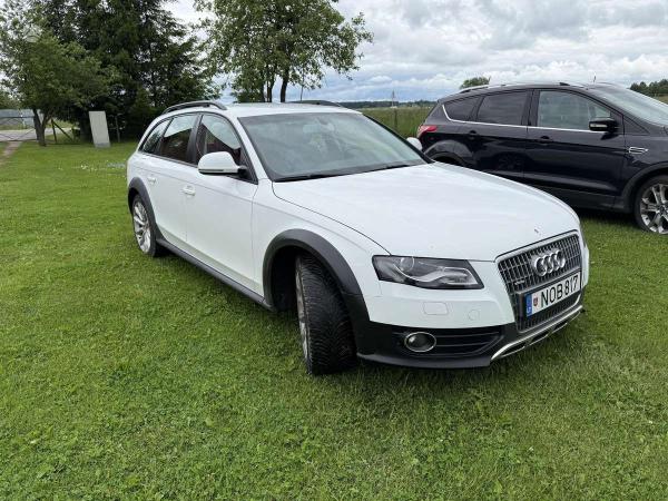 Balts Audi A4 Allroad 2011 Tauragė, ar dzinēja tilpumu 1.98 L un nobraukumu 240 tūkst. km par 6999 €, foto 3 vietnē AUTOMOTO.COM.LV