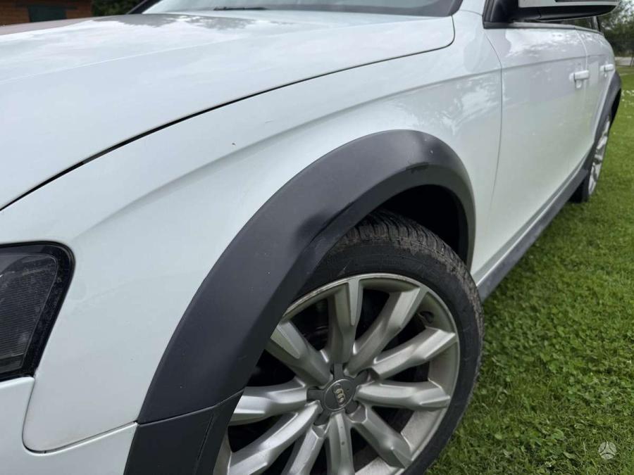 Balts Audi A4 Allroad 2011 Tauragė, ar dzinēja tilpumu 1.98 L un nobraukumu 240 tūkst. km par 6999 €, foto 5 vietnē AUTOMOTO.COM.LV
