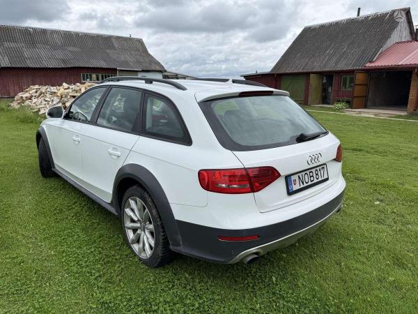Balts Audi A4 Allroad 2011 Tauragė, ar dzinēja tilpumu 1.98 L un nobraukumu 240 tūkst. km par 6999 €, foto 6 vietnē AUTOMOTO.COM.LV