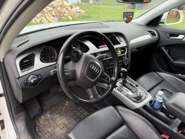 Balts Audi A4 Allroad 2011 Tauragė, ar dzinēja tilpumu 1.98 L un nobraukumu 240 tūkst. km par 6999 €, foto 7 vietnē AUTOMOTO.COM.LV