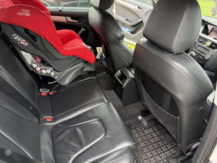 Balts Audi A4 Allroad 2011 Tauragė, ar dzinēja tilpumu 1.98 L un nobraukumu 240 tūkst. km par 6999 €, foto 9 vietnē AUTOMOTO.COM.LV