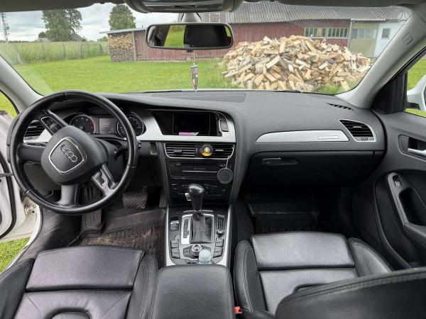 Balts Audi A4 Allroad 2011 Tauragė, ar dzinēja tilpumu 1.98 L un nobraukumu 240 tūkst. km par 6999 €, foto 9 vietnē AUTOMOTO.COM.LV
