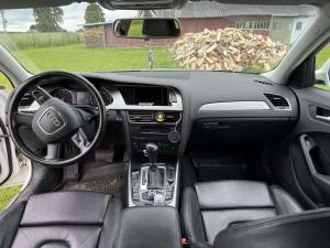 Balts Audi A4 Allroad 2011 Tauragė, ar dzinēja tilpumu 1.98 L un nobraukumu 240 tūkst. km par 6999 €, foto 10 vietnē AUTOMOTO.COM.LV